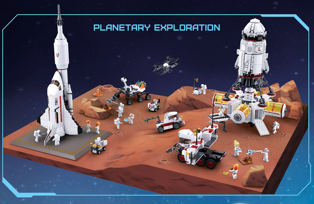 Space and NASA Licensed Items – Texas Toy Distribution
