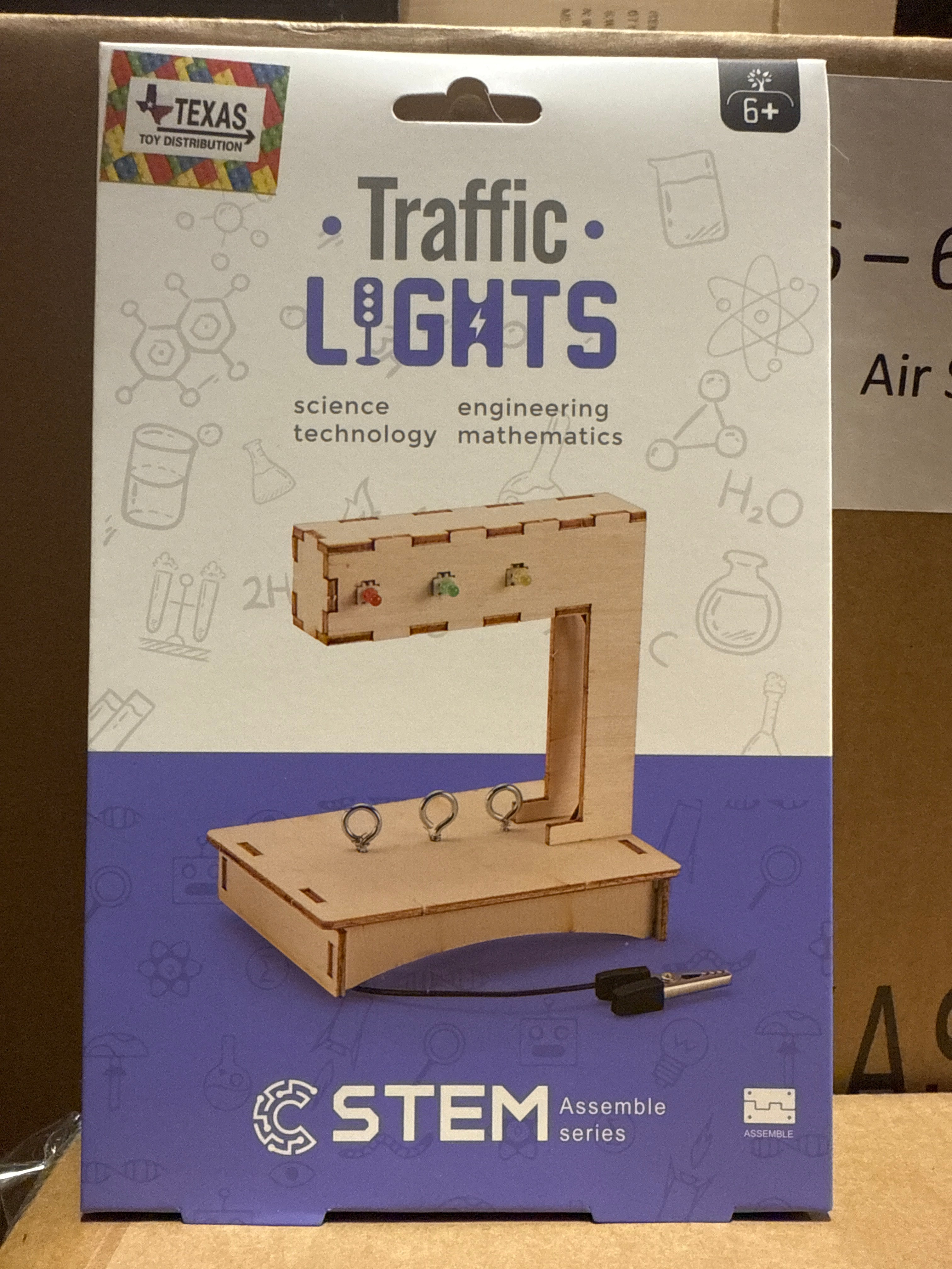 Traffic Light STEM kit – Texas Toy Distribution