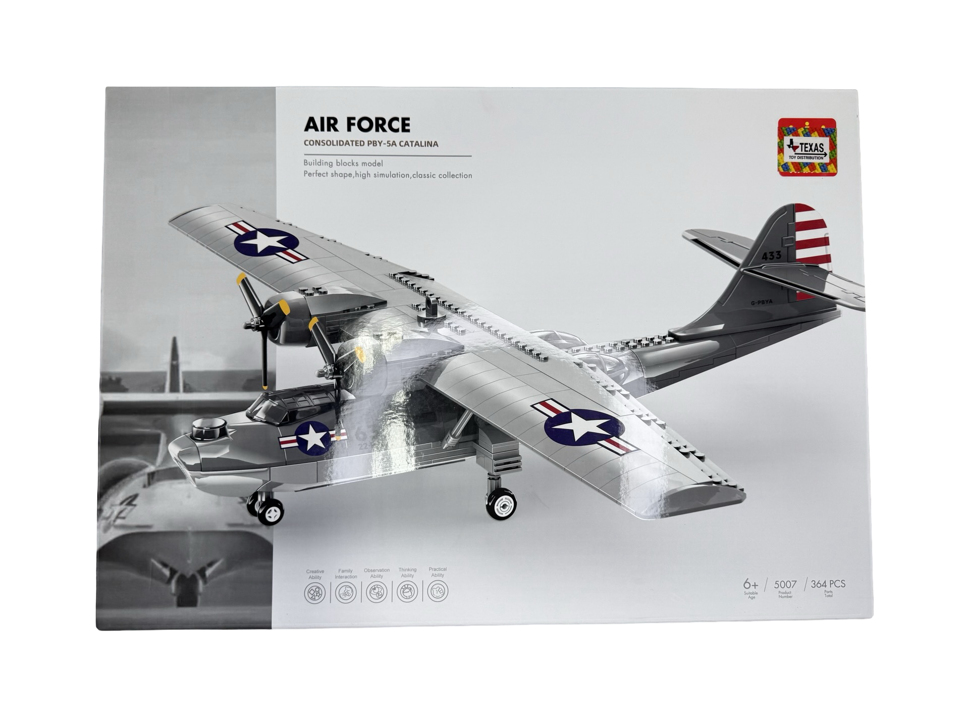 P-51 Mustang Fighter Jet model – Texas Toy Distribution