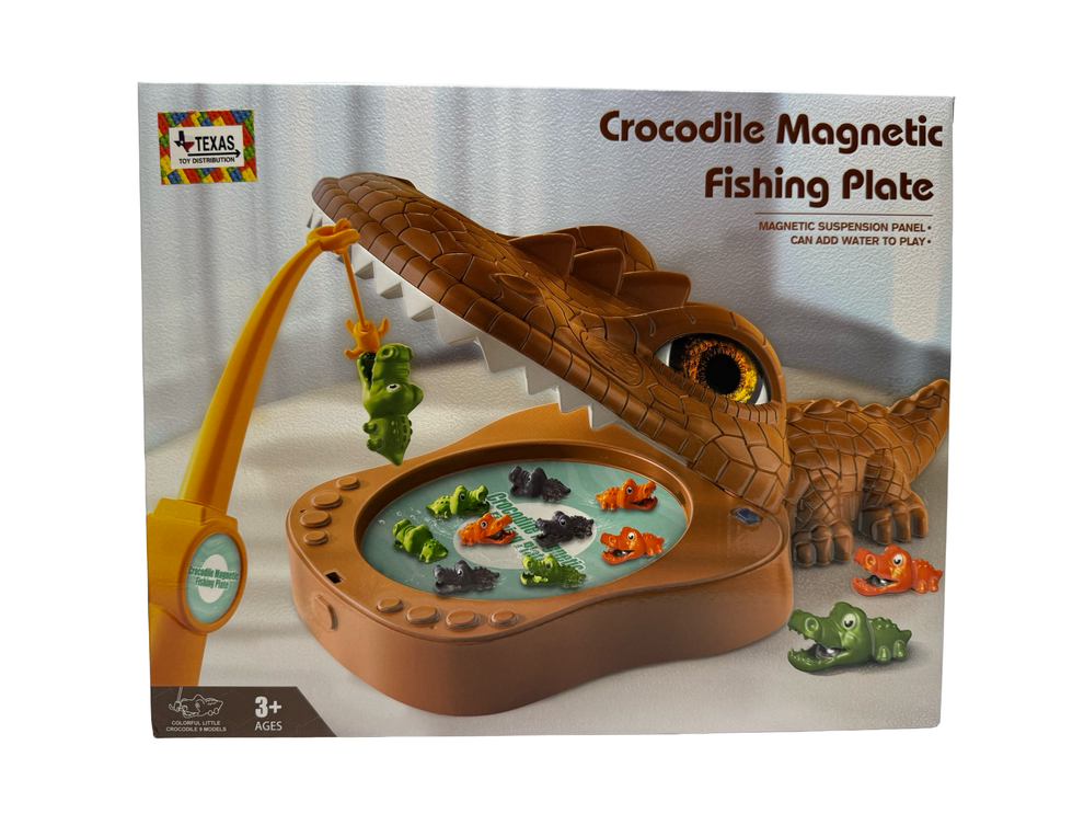 Magnetic Crocodile Fishing game – Texas Toy Distribution