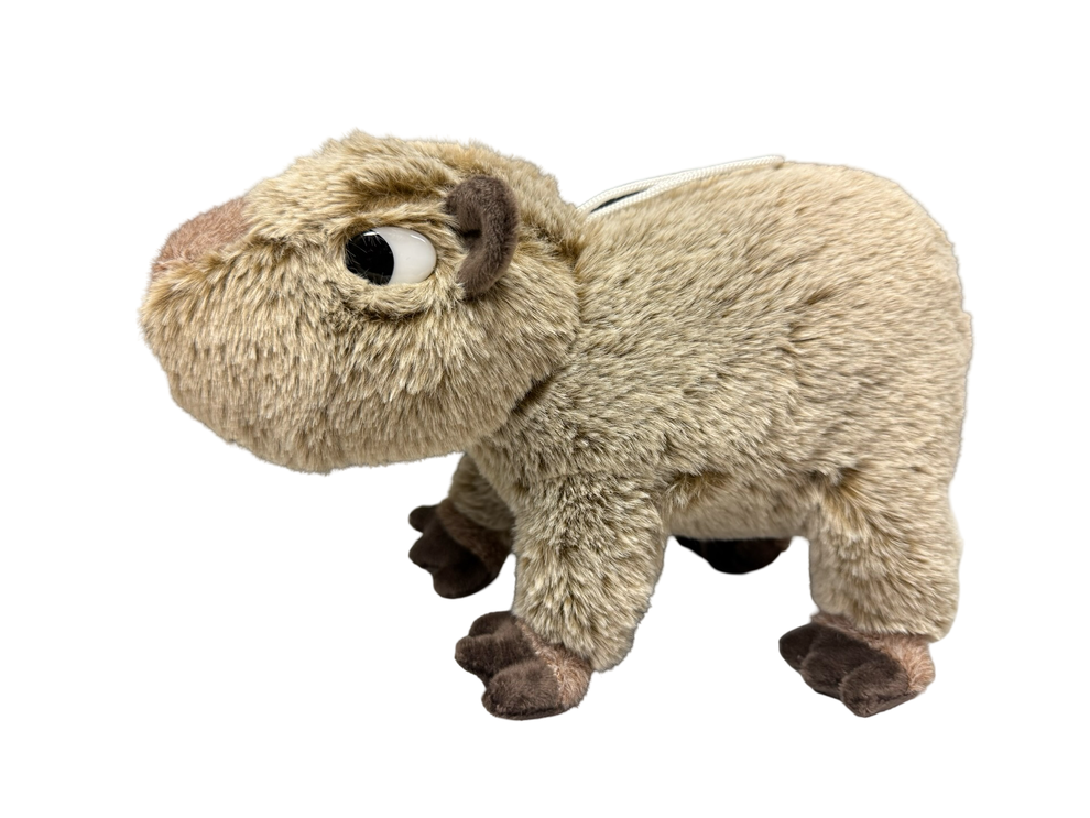 10" Standing Capybara plush – Texas Toy Distribution