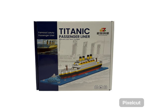 Titanic Small Brick Building set – Texas Toy Distribution
