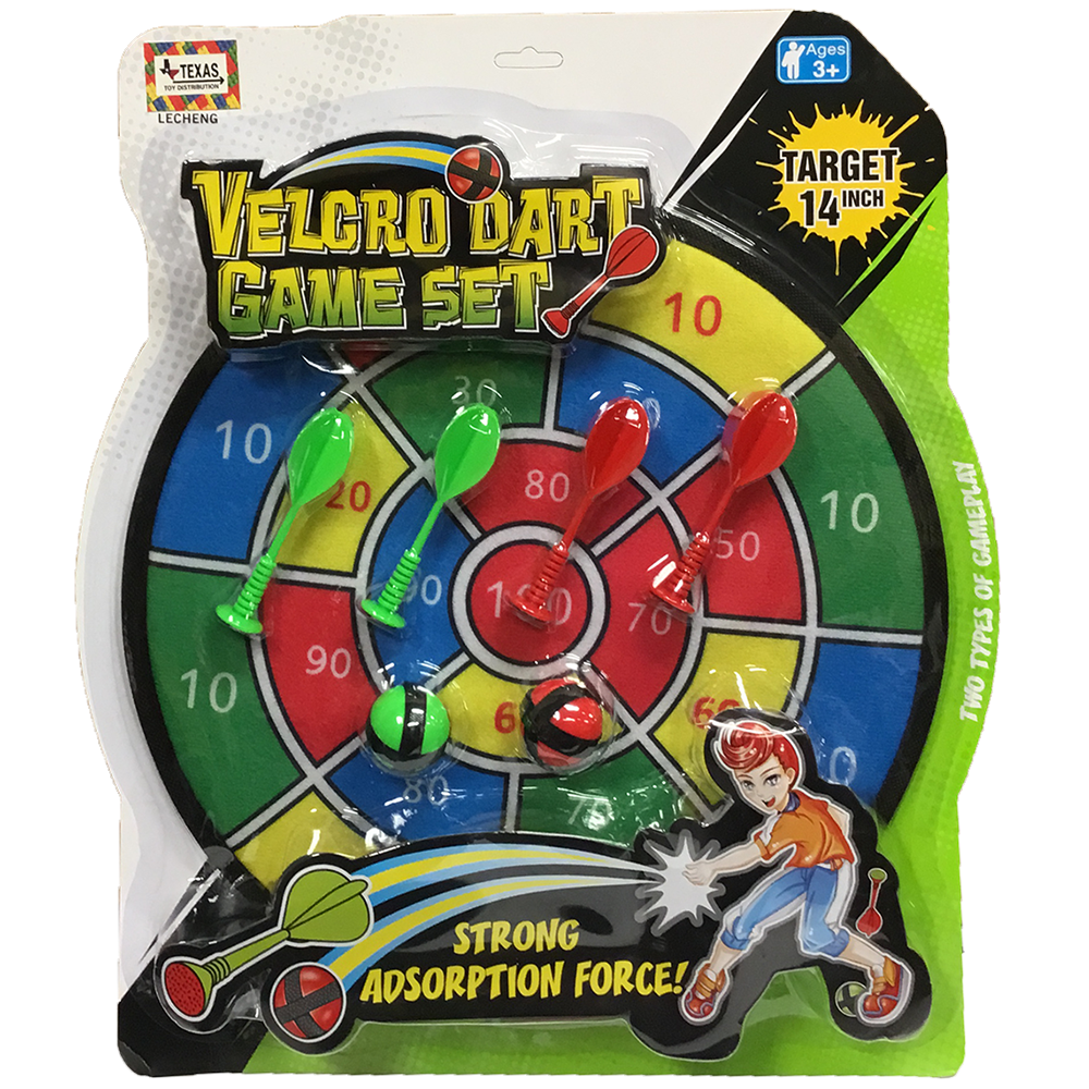 Velcro Dart Board Game Set – Texas Toy Distribution