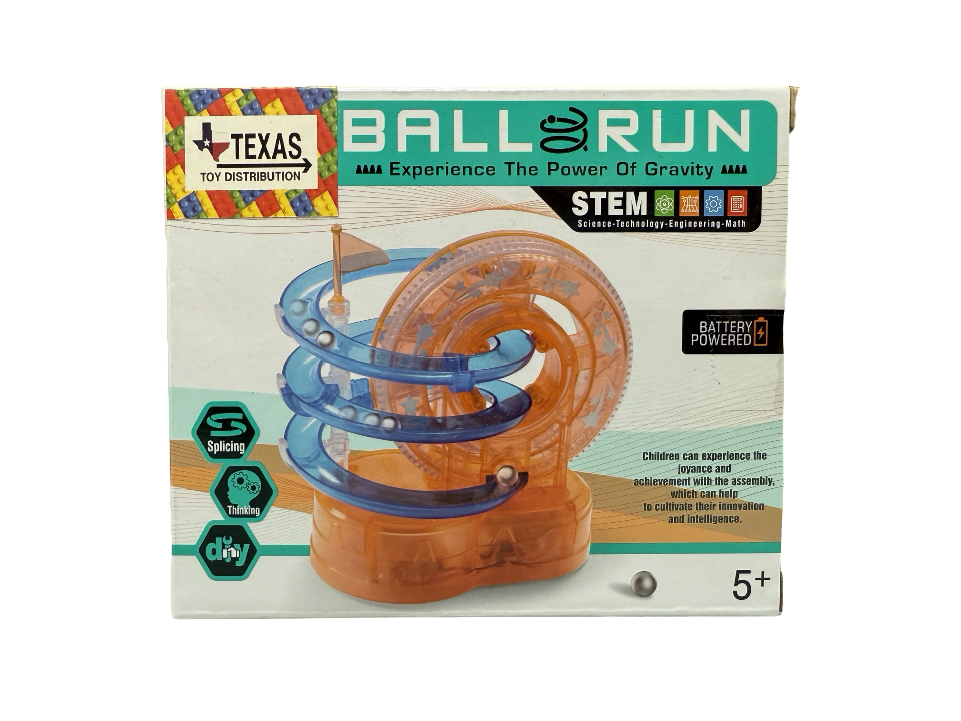 Gravity Powered Ball Run – Texas Toy Distribution
