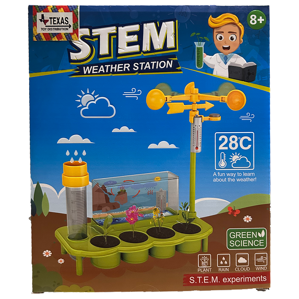 STEM Weather Station Complete Science Kit – Texas Toy Distribution