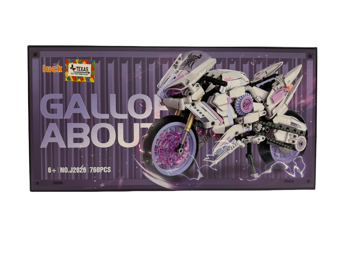 Transformer Motorcycle – Texas Toy Distribution