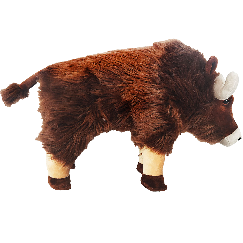 Musk Ox Plush 12" Stuffed Animal – Texas Toy Distribution