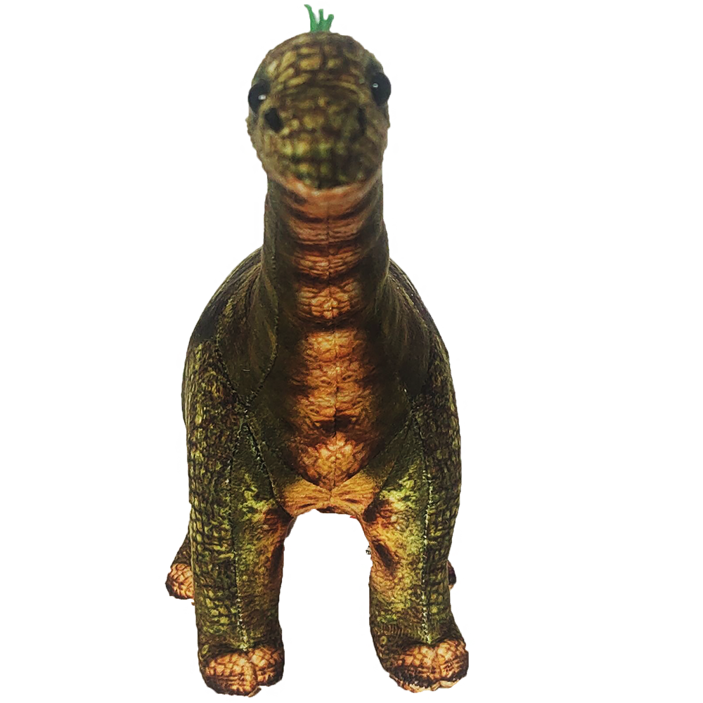 Diplodocus Dinosaur Plush 24" Long-Necked Stuffed Animal – Texas Toy ...