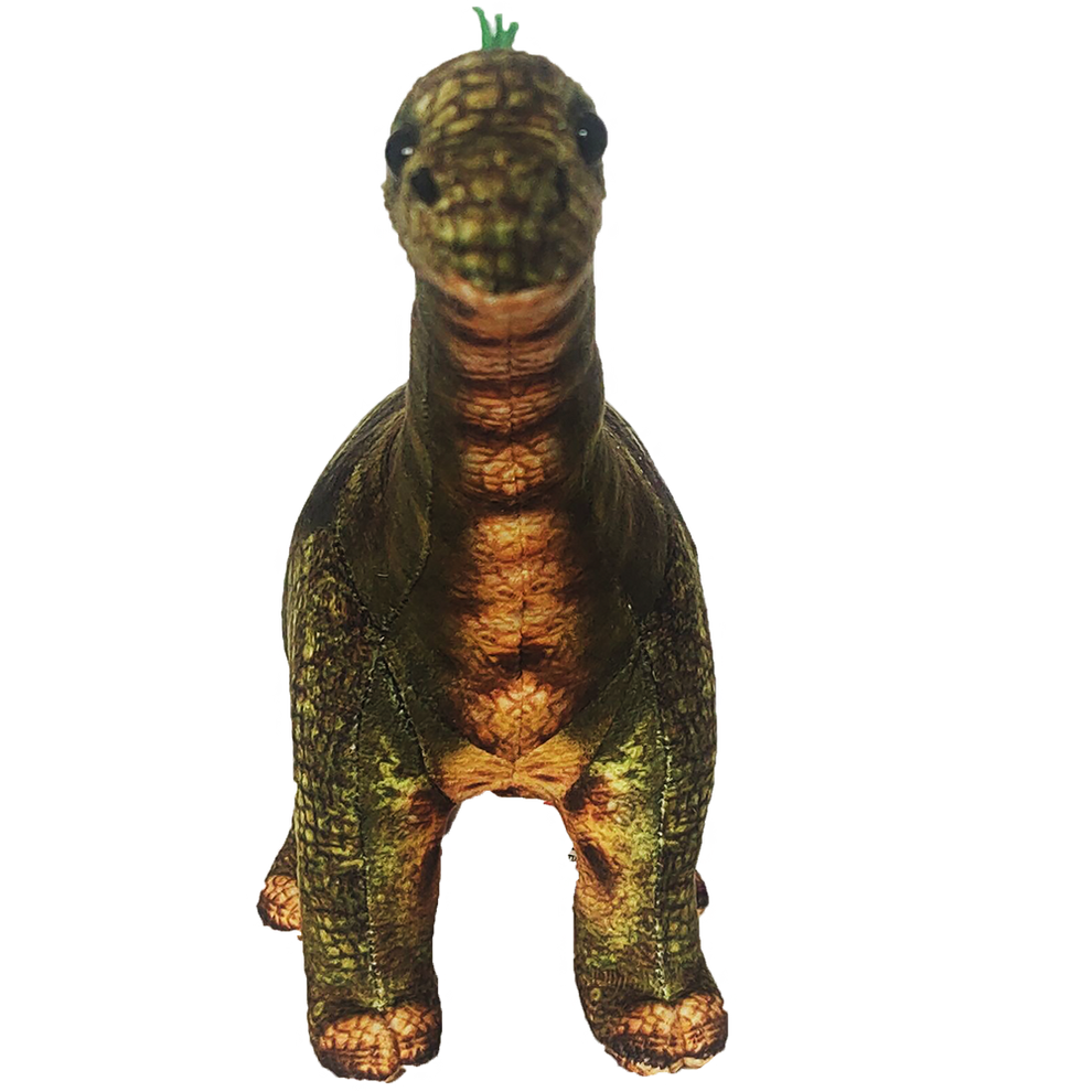 Diplodocus Dinosaur Plush 24" Long-Necked Stuffed Animal – Texas Toy ...