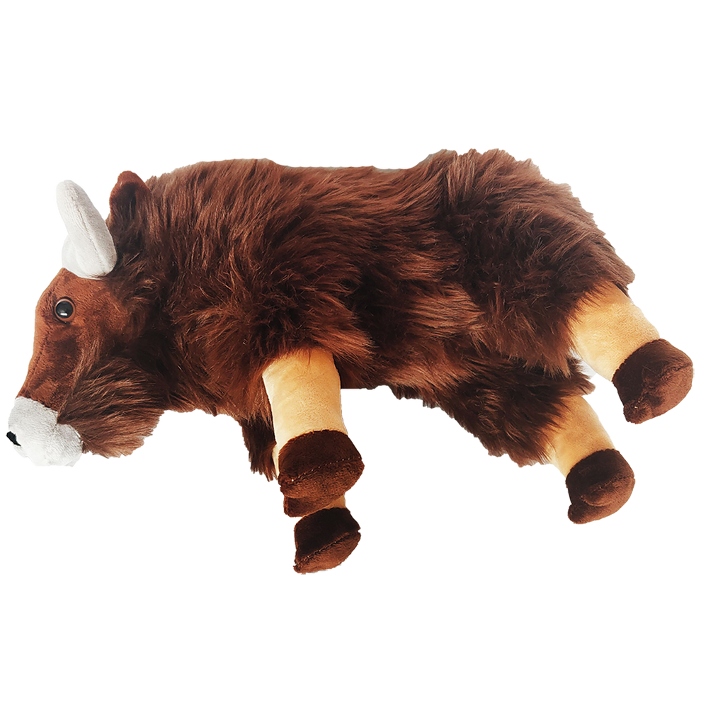 Musk Ox Plush 12" Stuffed Animal – Texas Toy Distribution