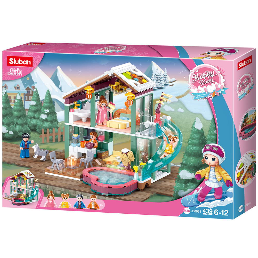 Girl's Dream Building Brick Series and Girl Theme – Texas Toy Distribution