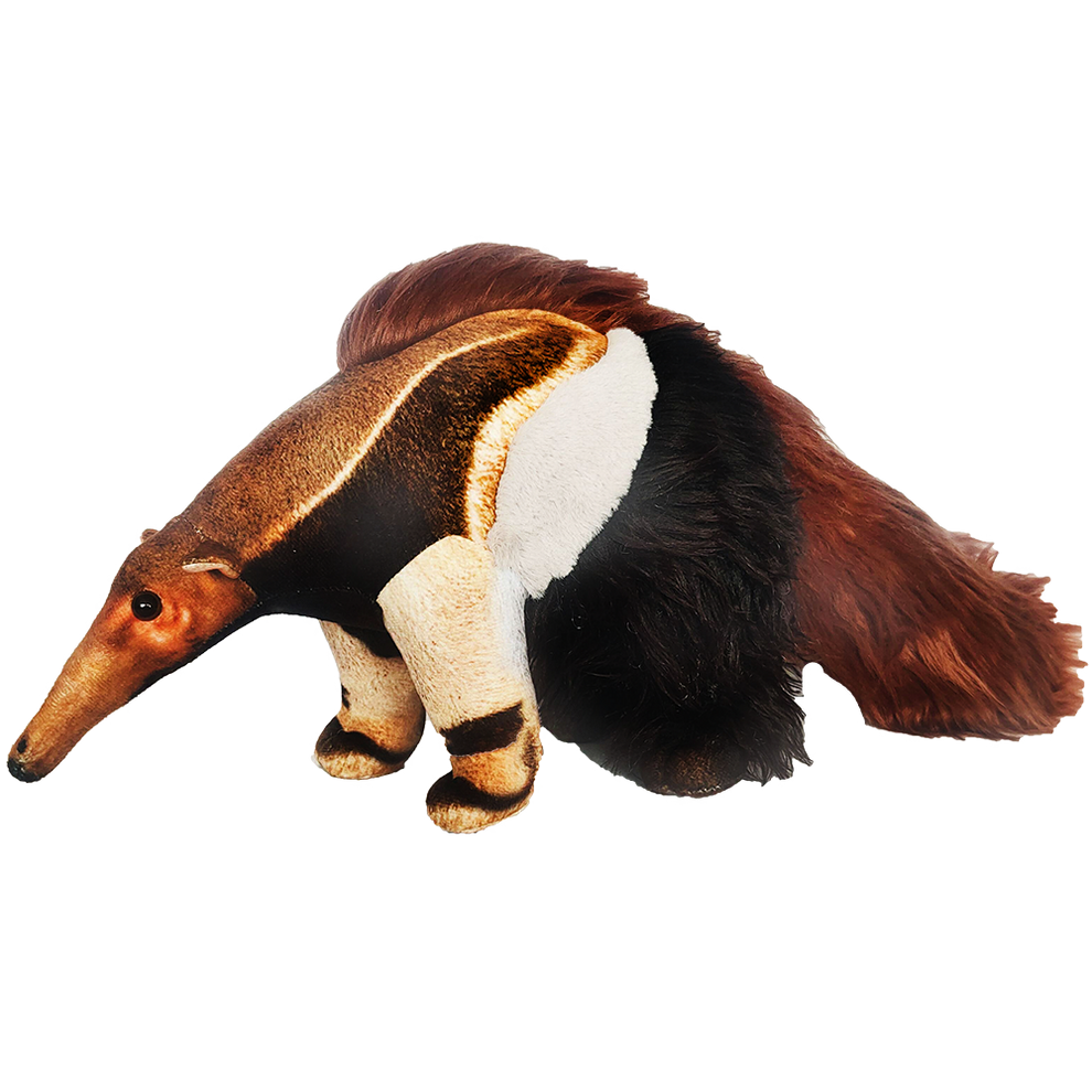 Giant Anteater 21.65" Plush Realistic Stuffed Animal – Texas Toy ...