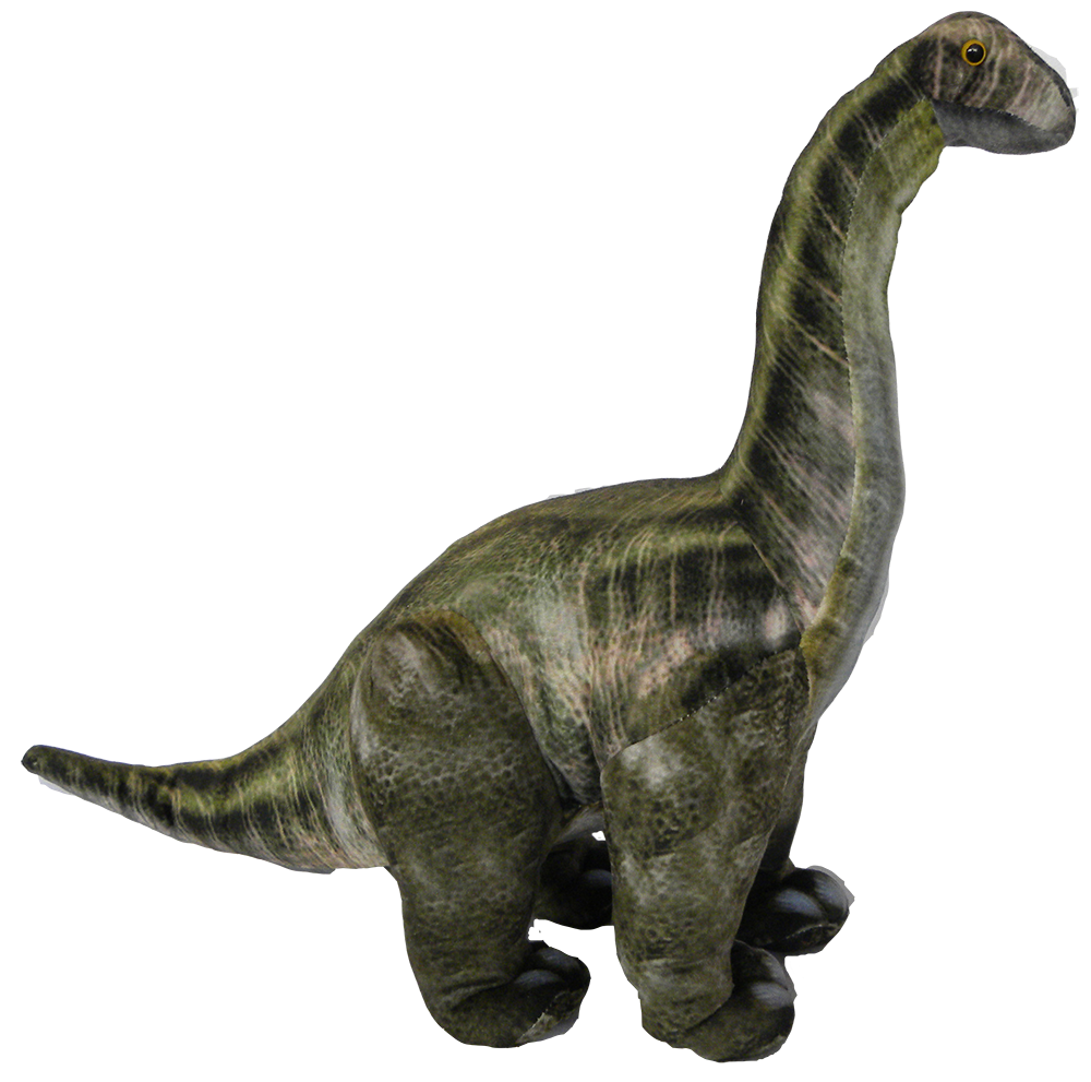 Brontosaurus 16" Dinosaur Plush Stuffed Animal – Texas Toy Distribution