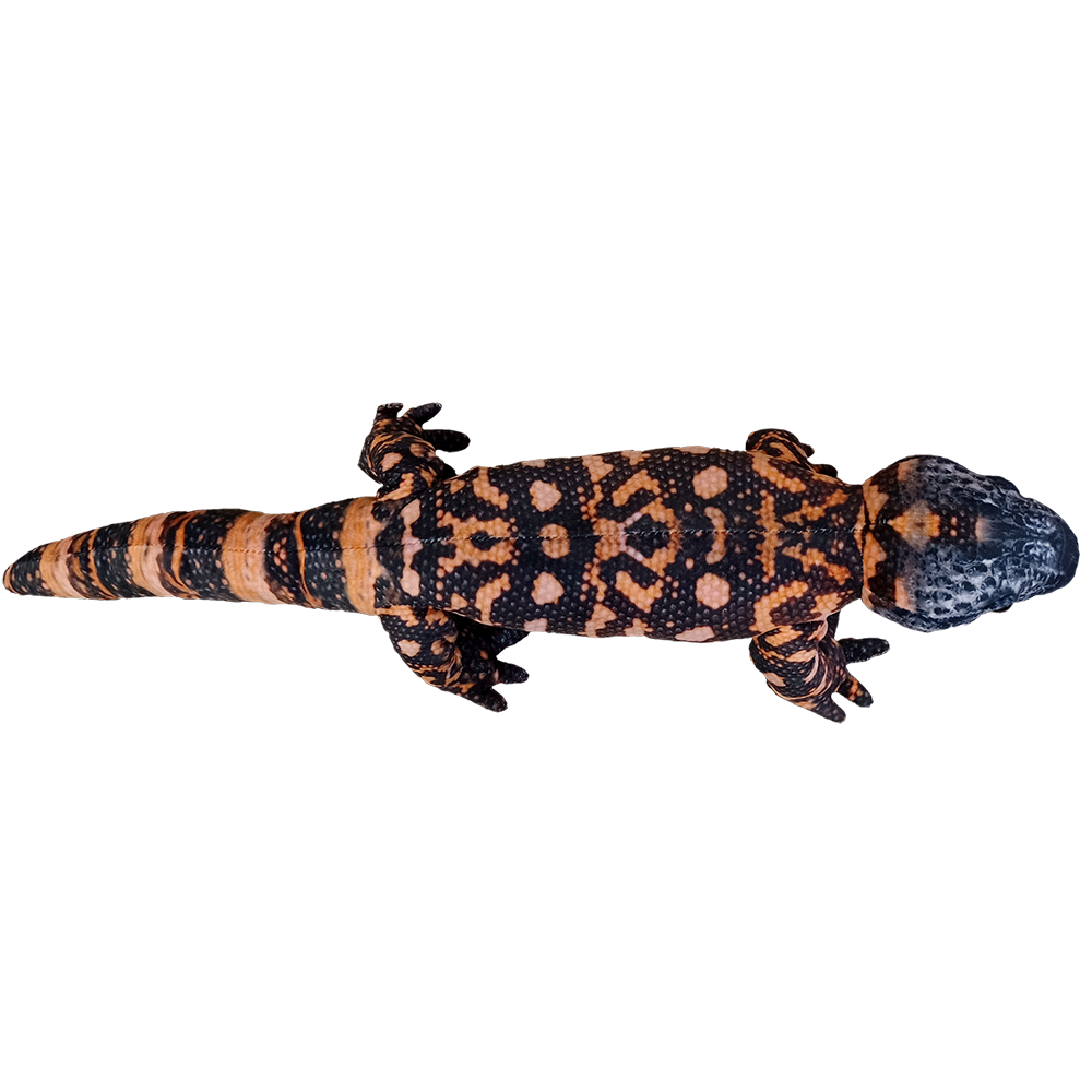 Gila Monster 24.5" Plush Desert Stuffed Animal – Texas Toy Distribution