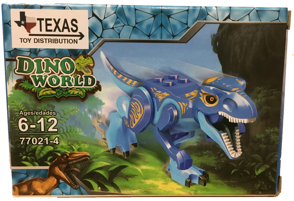 Dinosaur Brick Display Set – Texas Toy Distribution