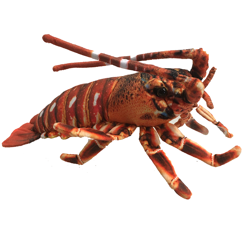 Crawfish Lobster 12.5" Plush Aquatic Stuffed Animal – Texas Toy ...