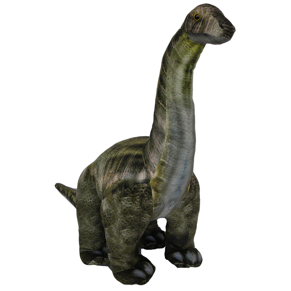 Brontosaurus 16" Dinosaur Plush Stuffed Animal – Texas Toy Distribution