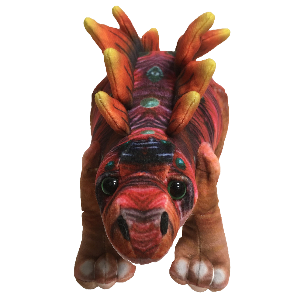 Stegosaurus Plush 14" Dinosaur Stuffed Animal – Texas Toy Distribution