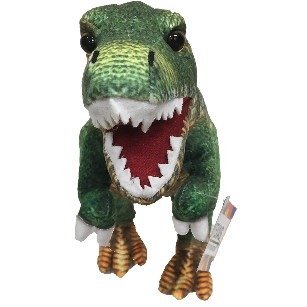 Tyrannosaurus Rex 17" Plush T-Rex Dinosaur Stuffed Animal – Texas Toy ...