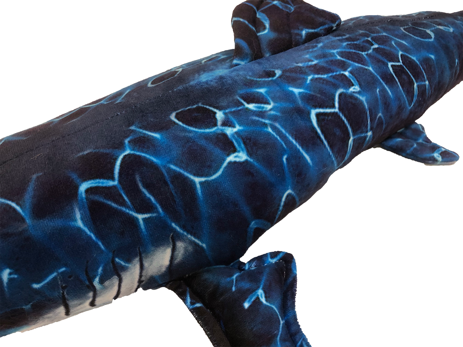 Blue Shark 29" Aquatic Plush Ocean Stuffed Animal – Texas Toy Distribution